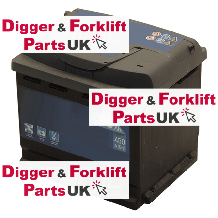 STARTER BATTERY DRY | Digger & Forklift Parts UK - Specialists In Parts ...