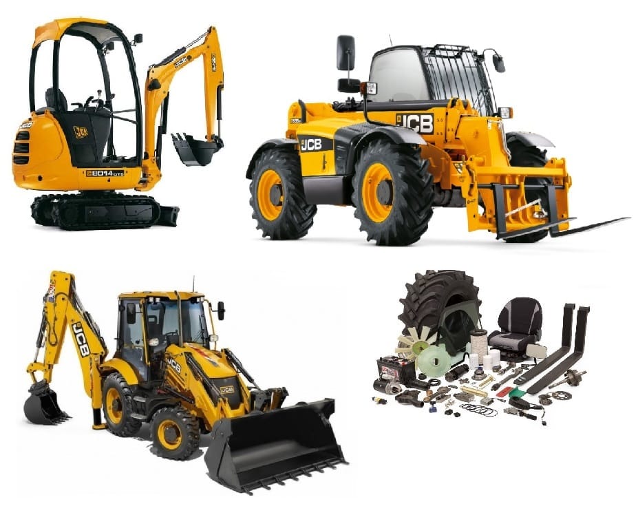 JCB Spare Parts | JCB Diggers | Digger & Forklift Parts UK